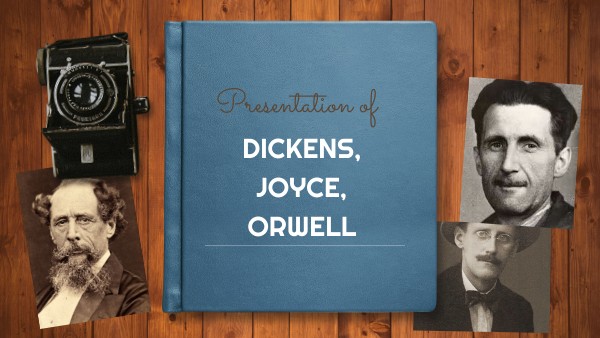 Dickens, Joyce, Orwell | Genially
