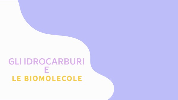 Presentazione scienze naturali | Genially