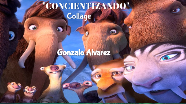 Gonzalo Alvarez- Collage- Mariela Ortiz | Genially