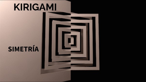 Kirigami- Simetría-Mariela Ortiz