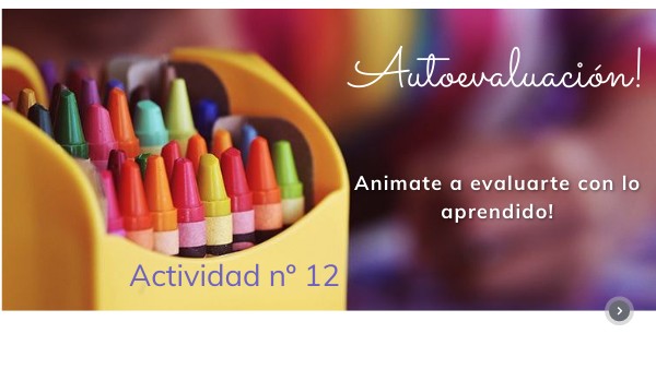 Autoevaluacion | Genially