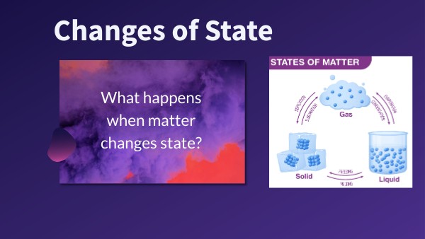 Changes of state. P. 74-81 | Genially
