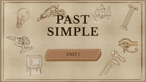 Past Simple | Genially