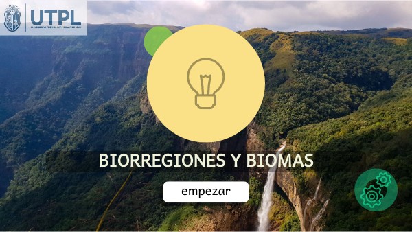 BIOMAS Y BIORREGIONES