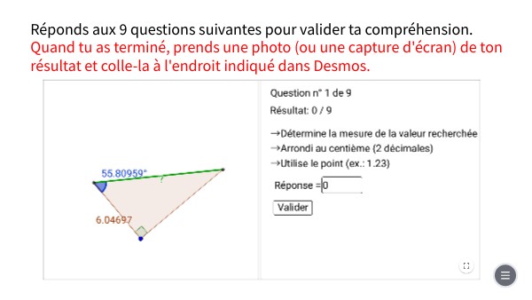 9 questions trigo | Genially