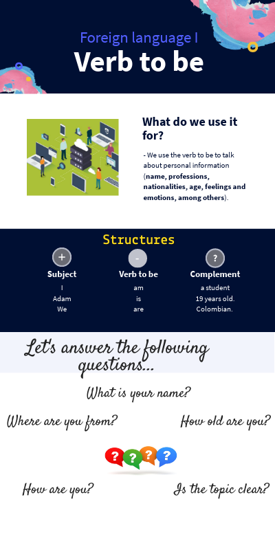 Foreign language I | Genially