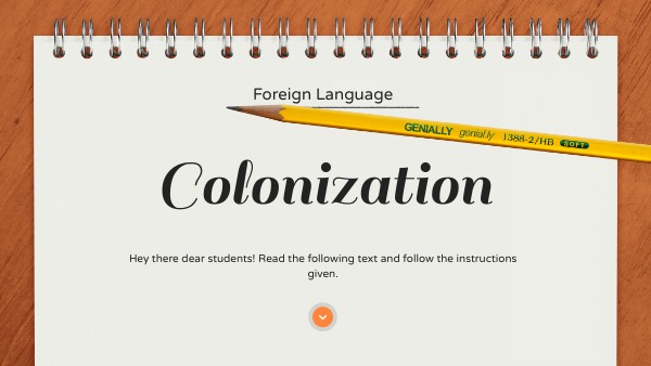Colonization | Genially
