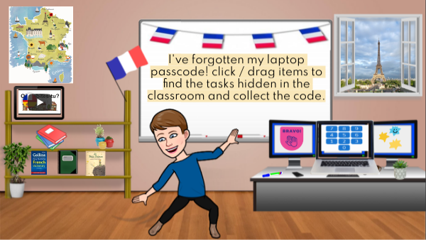 Miss Hunter's classroom_escape P6