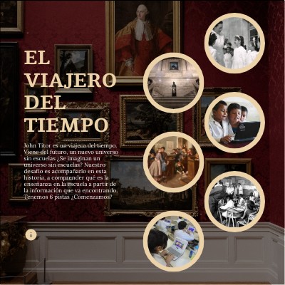 El viajero del Tiempo | Genially