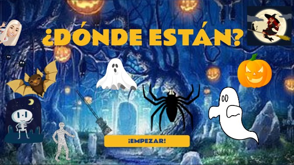 PERSONAJES HALLOWEEN | Genially