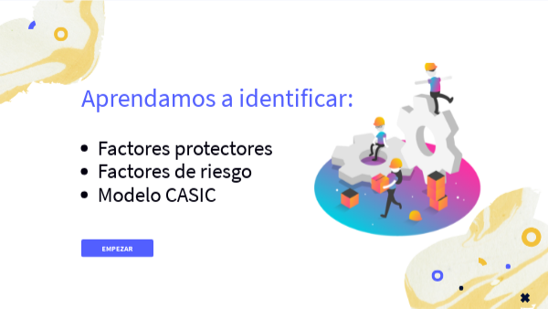 Quiz factores protectores/riesgo y CASIC | Genially