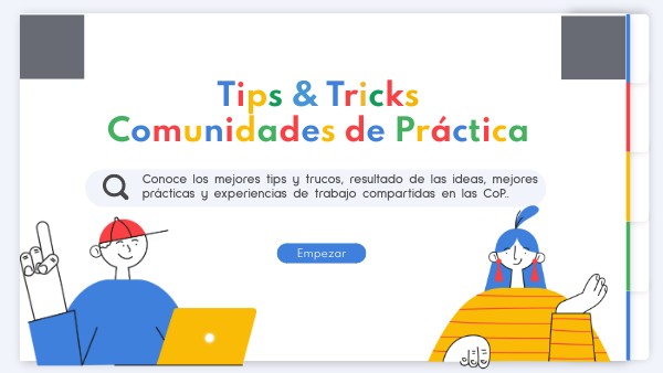 Tips & Tricks de las CoP