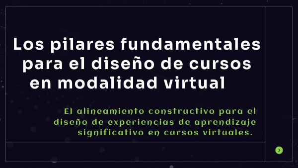 2. ALINEAMIENTO CONSTRUCTIVO | Genially