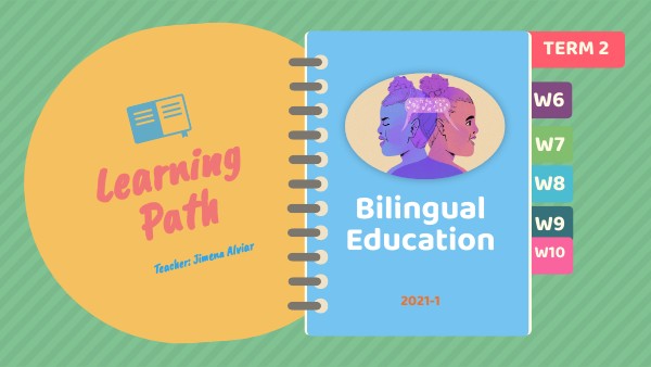 B Ed. Learning Path 2nd term