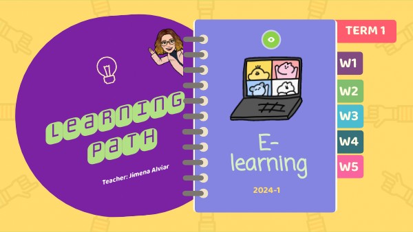 2024-1 E-Learning 1st term Learning Path