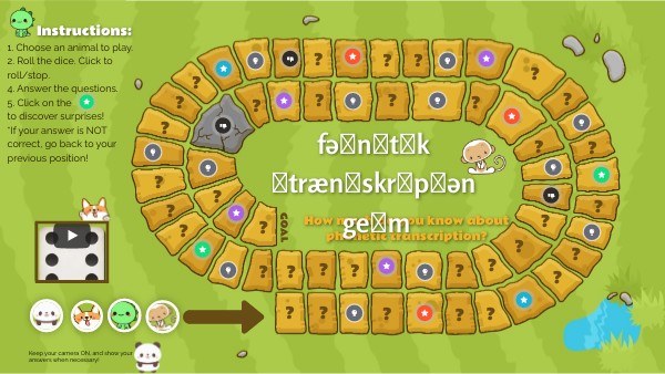 P&P Boardgame s6 | Genially