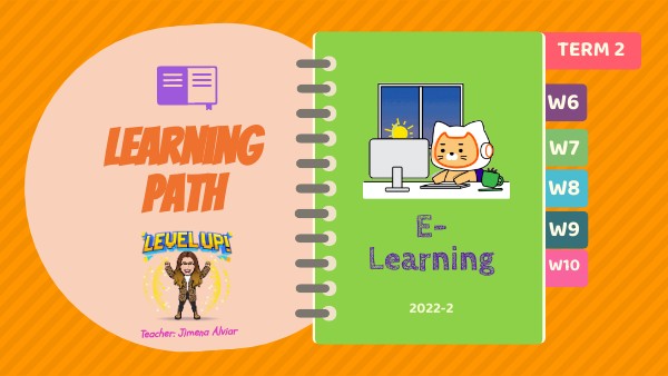 E-Learning Learning Path 2nd term | Genially