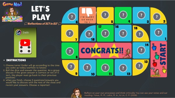 E-learning S3 board game