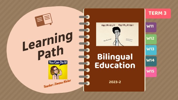 B Ed. Learning Path 3rd term 2023-2 | Genially