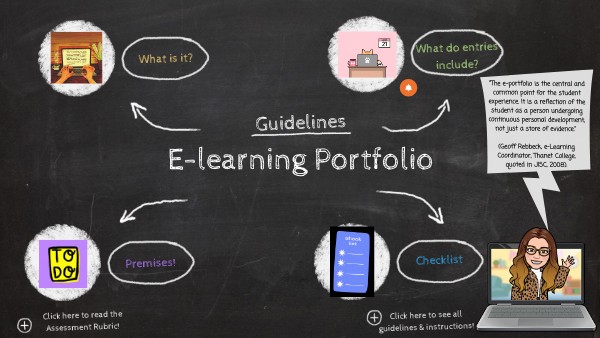 2023-E-Portfolio guidelines and instructions