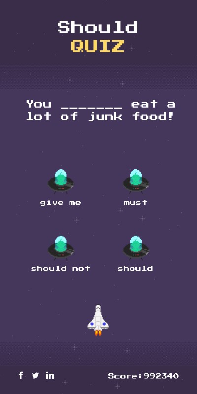 JUEGO SHOULD | Genially