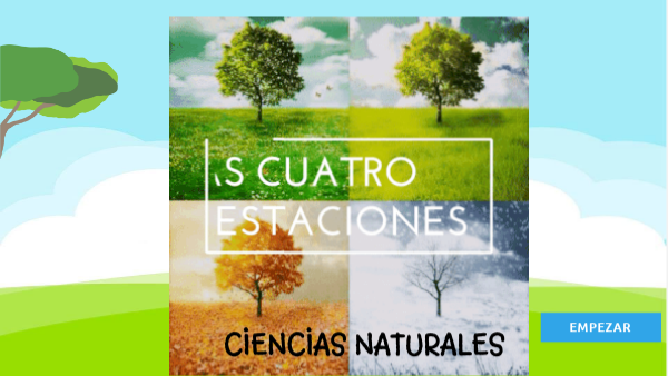 CIENCIAS NATURALES: LAS ESTACIONES DEL AÑO | Genially