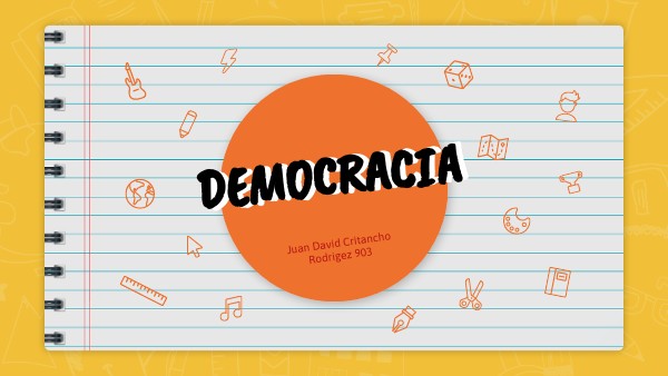 LA DEMOCRACIA | Genially