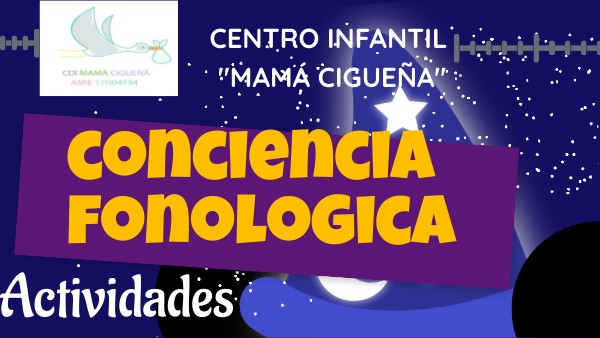 d Conciencia fonológica Actividades | Genially