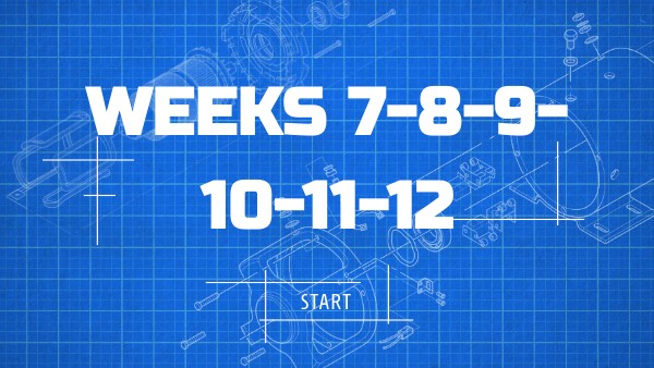 Second Grade - Weeks 7-8-9-10-11-12