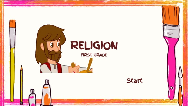 2023 - Religion - First Grade - First Term -2023 | Genially