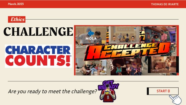 Challenge - Character Counts