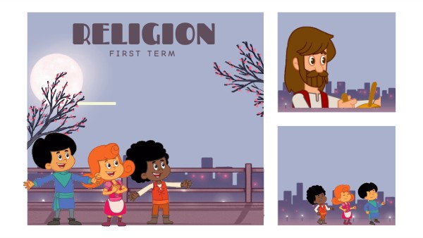 2024 - Religion -Second Grade -First Term | Genially