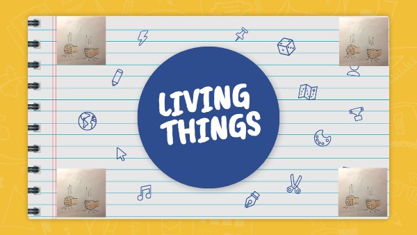 LIVING THINGS ROCK | Genially