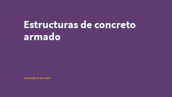 estructuras de concreto armado | Genially