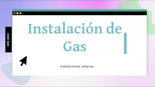 Red de coectores de gas natural | Genially