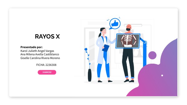 Actividad Interactiva Rayos X | Genially