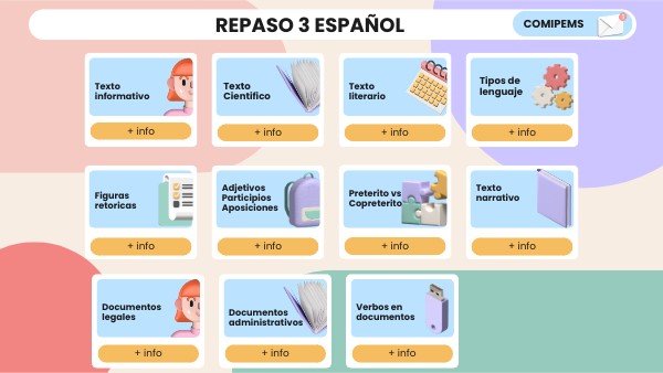 REPASO 3 ESPAÑOl