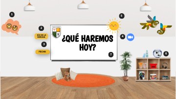 Sala de Clases Interactiva | Genially