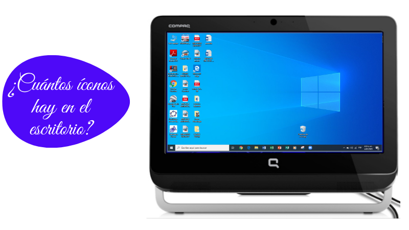 Practicando - Uso mouse, explorando escrit_ íconos | Genially