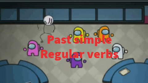 past simple regular verbs | Genially
