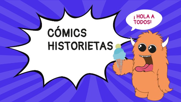 Cómic-Historietas V° | Genially