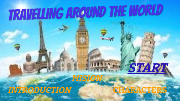 TRAVELLING AROUND THE WORLD | Genially