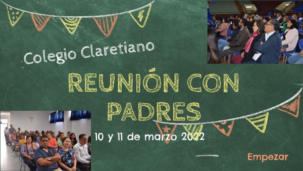 REUNIÓN CON PADRES DE FAMILIA