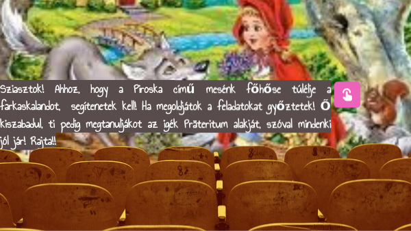 Rotkäppchen und der Wolf | Genially