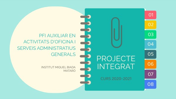 GUIA PROJECTE INTEGRAT 2020-2021