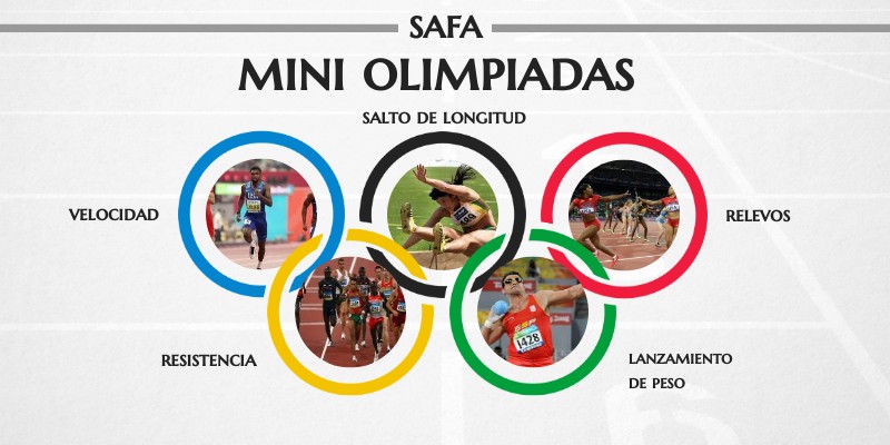 Mini olimpiadas SAFA