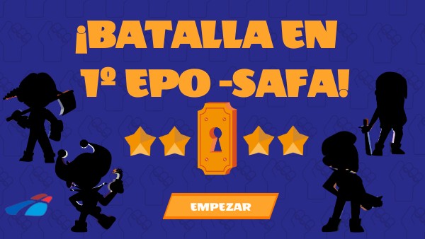 Escape Safa mate lengua 1º epo | Genially
