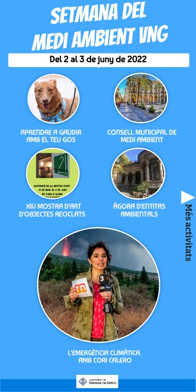 Setmana del Medi ambient de VNG - 2022