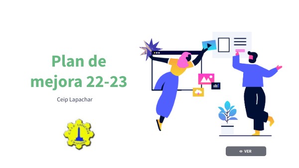 PLAN DE MEJORA LAPACHAR 22-23 | Genially