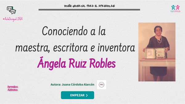 Ángela Ruiz Robles- Plan de igualdad y convivencia | Genially